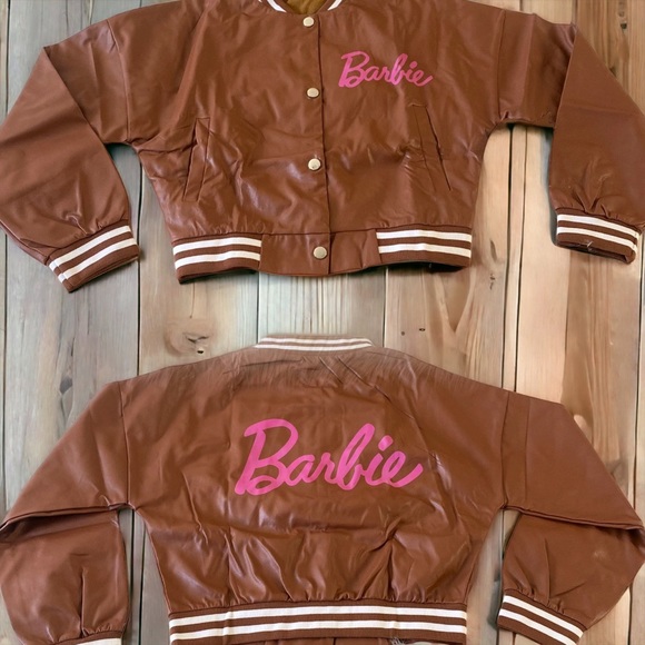 Jackets & Coats | Barbie Varsity Jacket | Poshmark